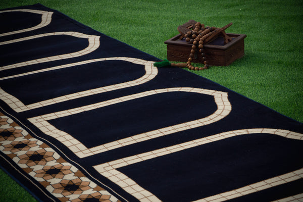 Blue Blossom Prayer Mat – Shamo Jee