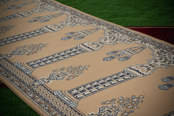 Earthy Toned Prayer Mat – Shamo Jee