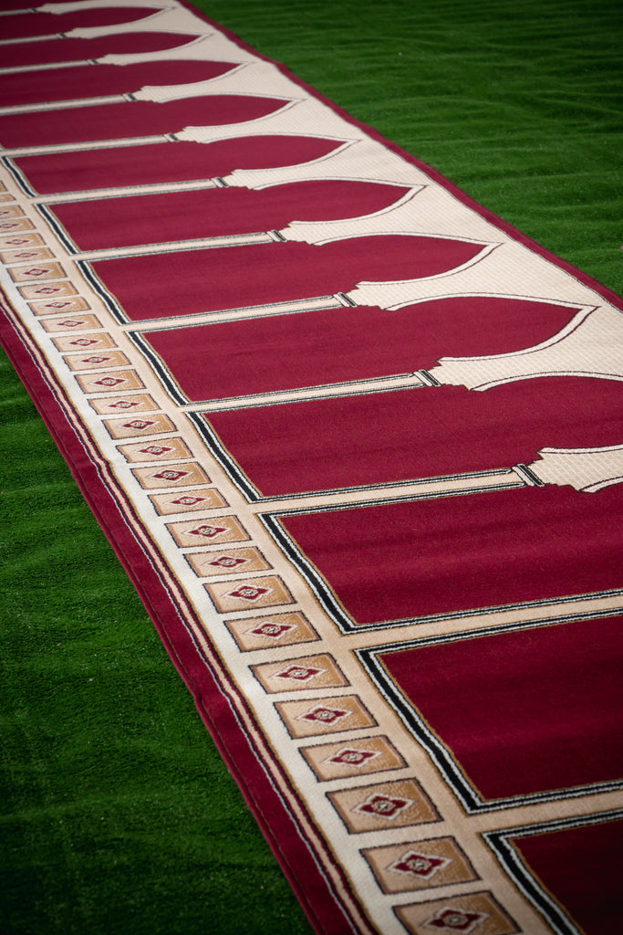 Radiant Islamic Prayer Mat – Shamo Jee