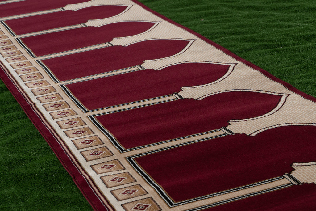 Radiant Islamic Prayer Mat – Shamo Jee